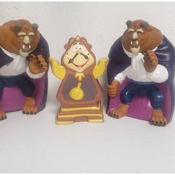 Disney | Toys | Vintage Beauty And The Beast Puppets | Poshmark